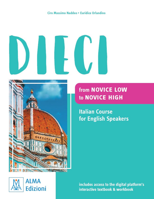 DIECI from Novice Low to Novice High - Libreria Pino