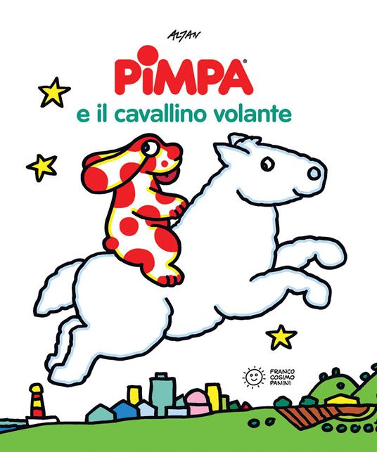 Pimpa e il cavallino volante - Libreria Pino